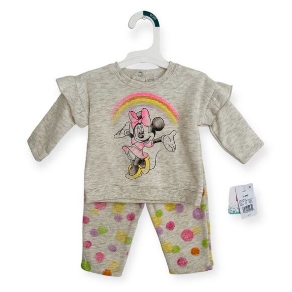 Disney | Matching Sets | Disneybaby Minnie Mouse Twopiece Set Size 3 ...
